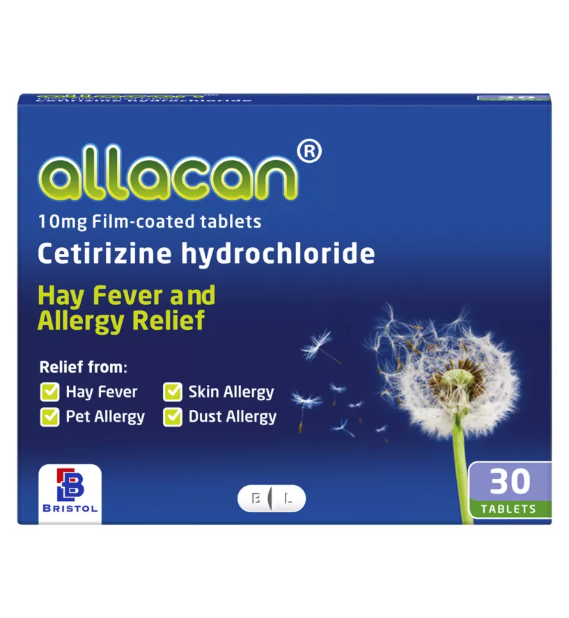 Allacan 10mg - 30 Tablets - PillSorted