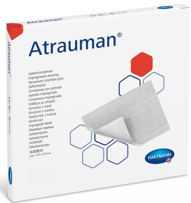 Atrauman Primary Dressing 5cm x 5cm - 10 Dressings - PillSorted