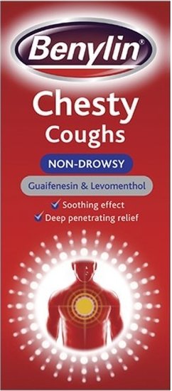 Benylin Chesty Coughs Syrup - 300ml - PillSorted