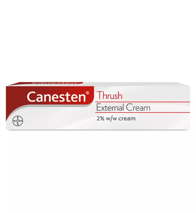 Canesten 2% Thrush External Cream - 20g - PillSorted
