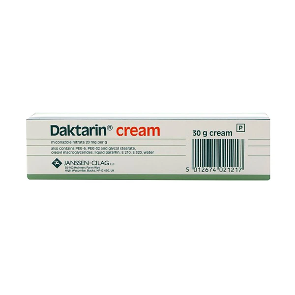 Daktarin 2% Miconazole Nitrate Cream - PillSorted