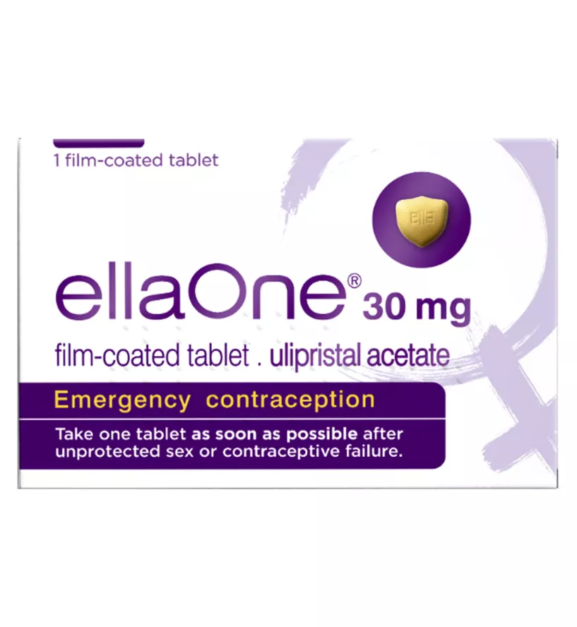 EllaOne 30mg - 1 Tablet - PillSorted