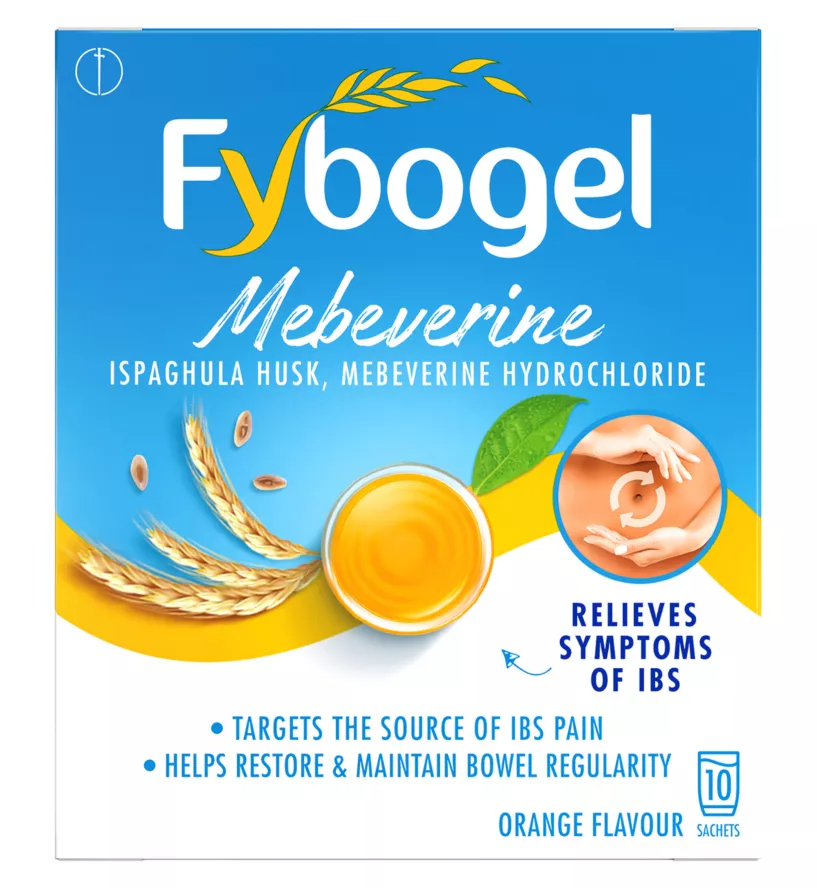 Fybogel Mebeverine Orange Flavour - 10 Sachets - PillSorted