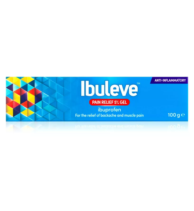 Ibuleve Pain Relief 5% Gel 100g - PillSorted