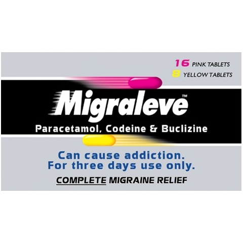 Migraleve Complete Tablets - PillSorted