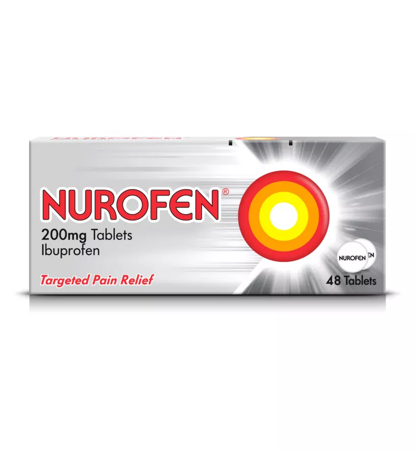 Nurofen 200mg Tablets - 48 Tablets - PillSorted