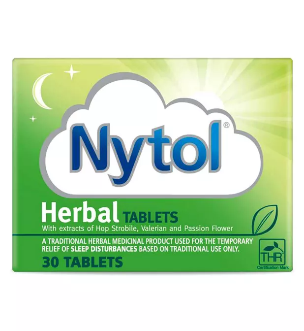Nytol Herbal - 30 Tablets - PillSorted