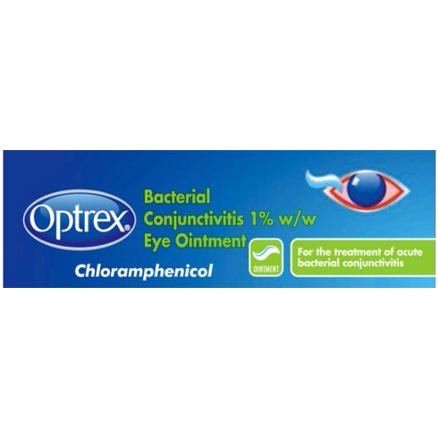 Optrex Bacterial Conjunctivitus Eye Ointment - PillSorted