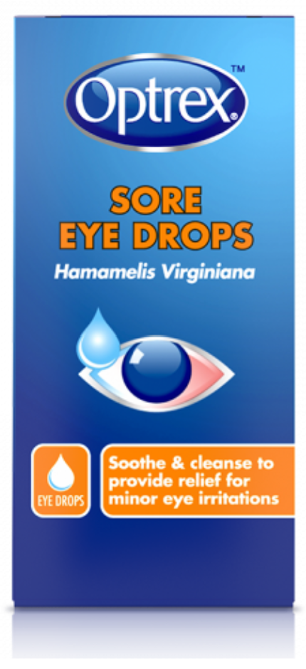 Optrex Sore Eye Drops - 10ml - PillSorted