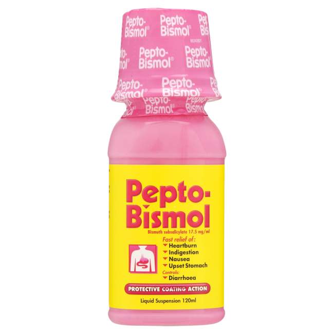 Pepto-Bismol Oral Liquid Suspension - PillSorted