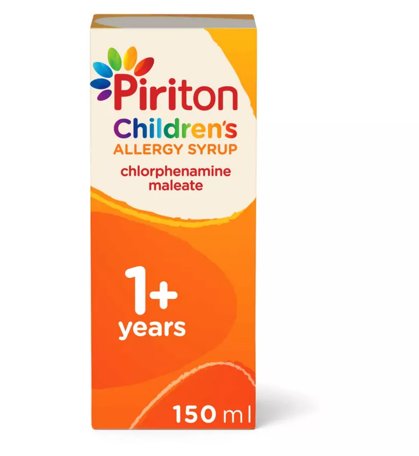 Piriton Allergy Syrup - 150ml - PillSorted