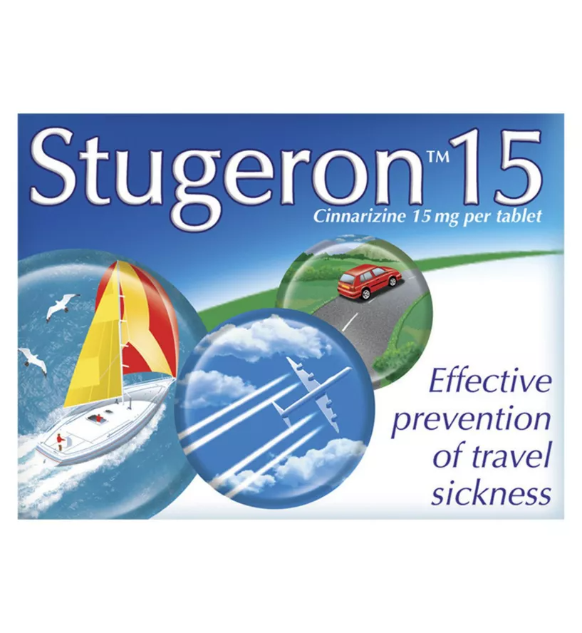 Stugeron - 15 Tablets - PillSorted