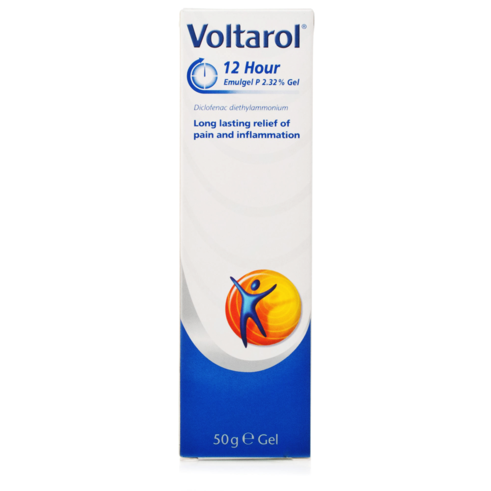 Voltarol 12 Hour Emulgel - 50g - PillSorted