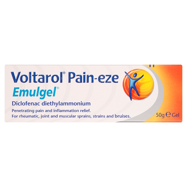 Voltarol Pain-eze Emulgel 1.16% - 50g - PillSorted