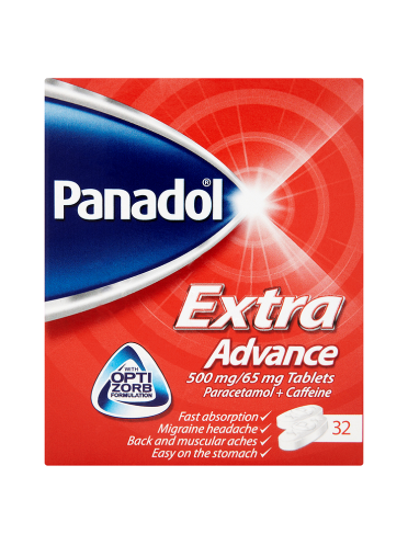 Panadol Extra Advanced 32 Tablets - PillSorted