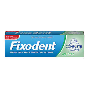 Fixodent Neutral Denture Adhesive - 40g - PillSorted