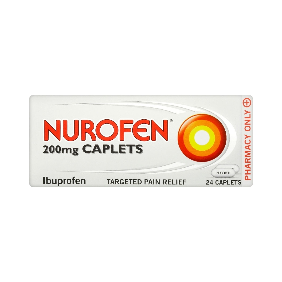 Nurofen 200mg 24 Caplets - PillSorted