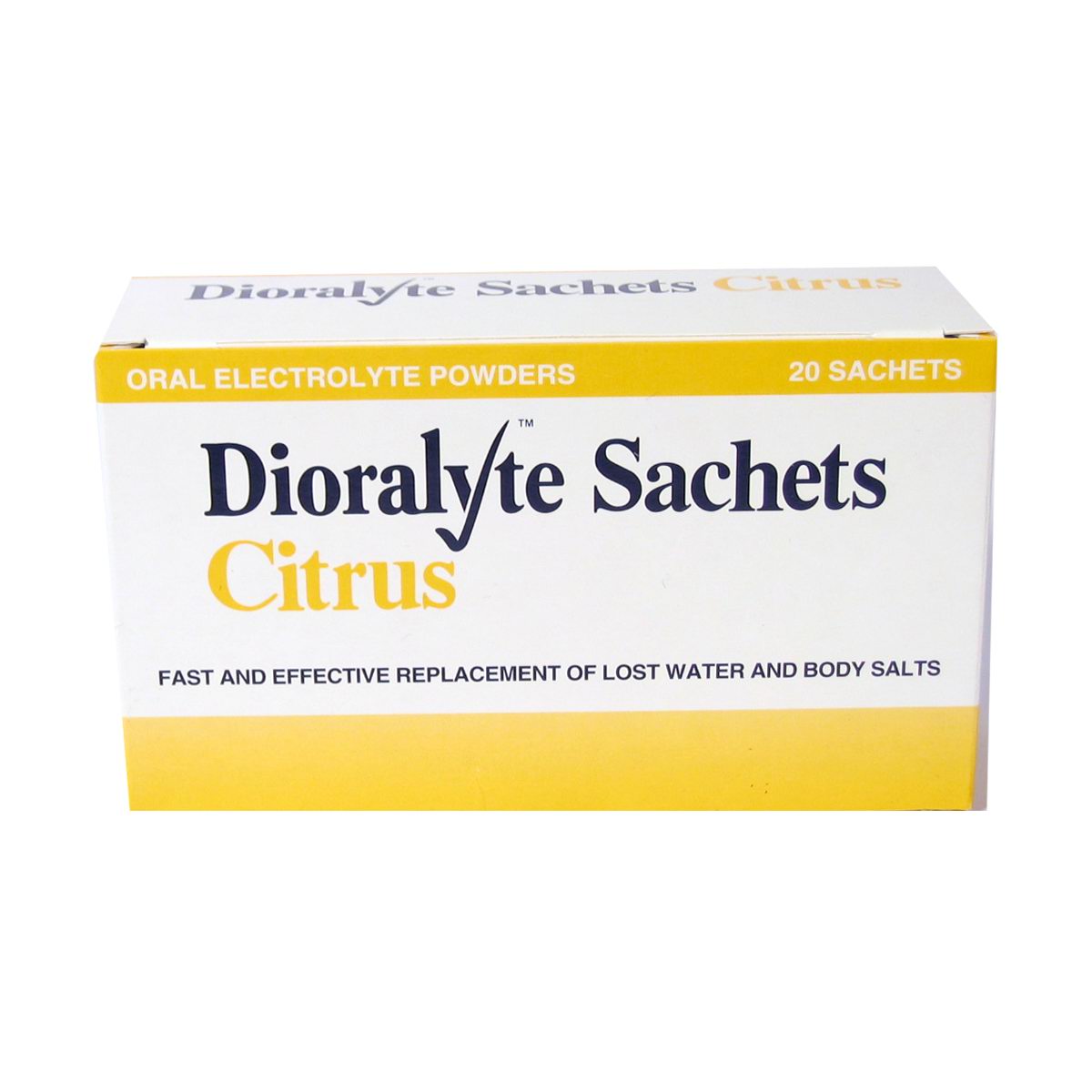 Dioralyte Supplement Sachets Citrus Pack of 20 - PillSorted