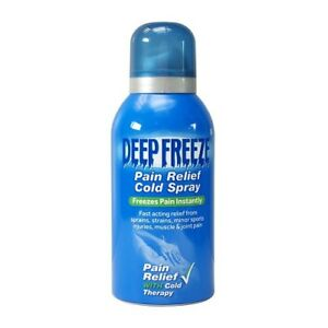 Deep Freeze Pain Relief Cold Spray - PillSorted