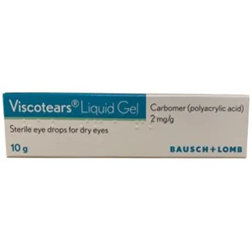 Viscotears Liquid Gel - PillSorted