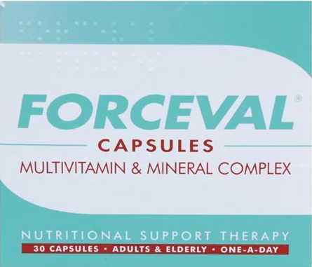 Forceval Multivitamins and Minerals Complex - 30 Capsules - PillSorted