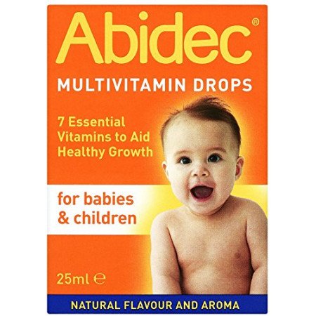 Abidec Multivitamin Drops 25ml - PillSorted