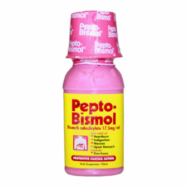 Pepto-Bismol Liquid Suspension - PillSorted