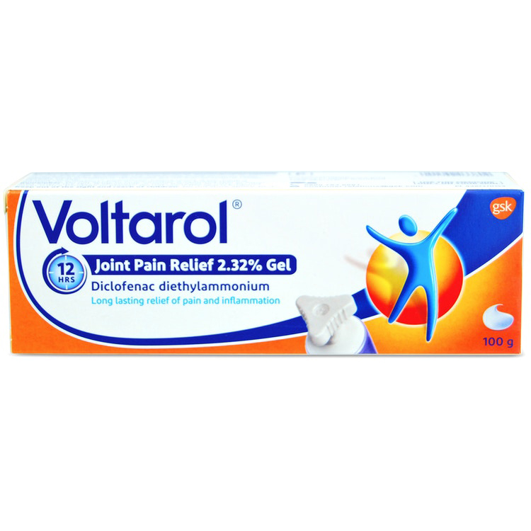Voltarol 12 Hours 2.32% Gel - 100g - PillSorted