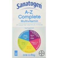 Sanatogen A-Z Complete Multivitamins - PillSorted