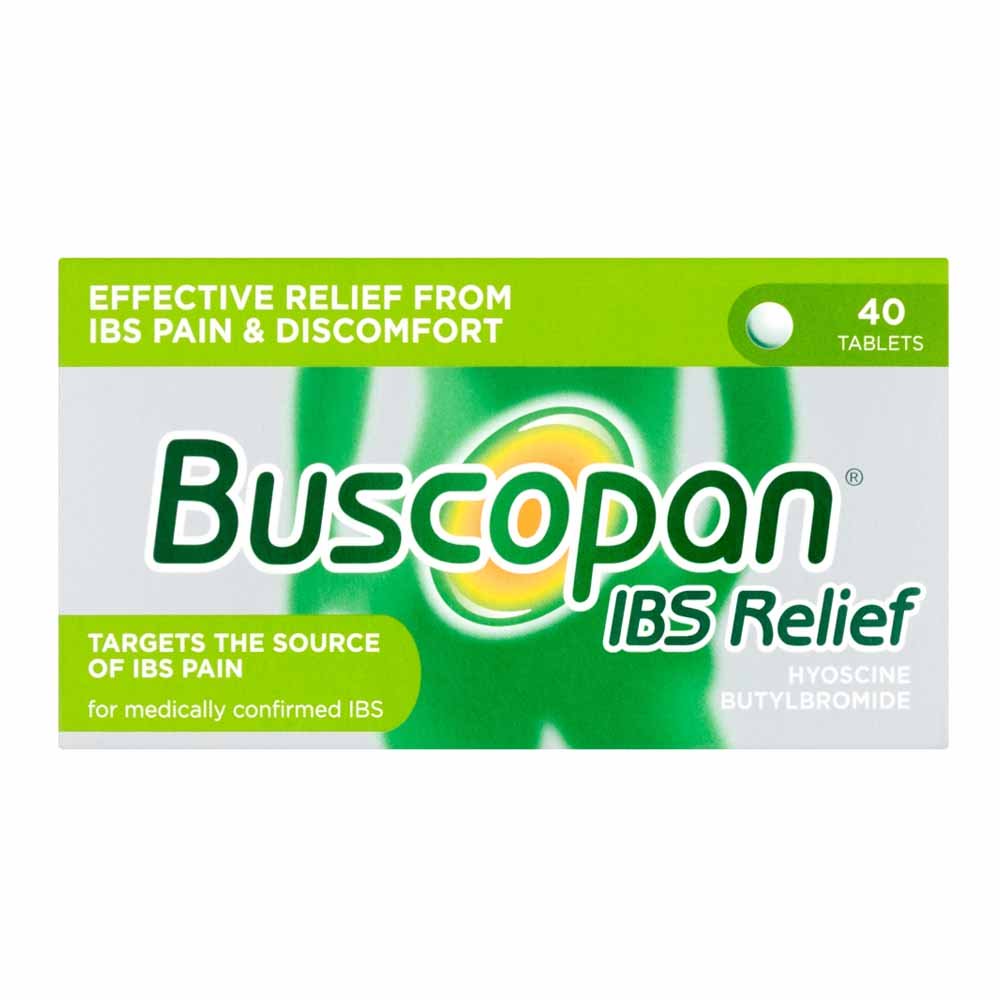 Buscopan IBS Relief - 40 Tablets - PillSorted