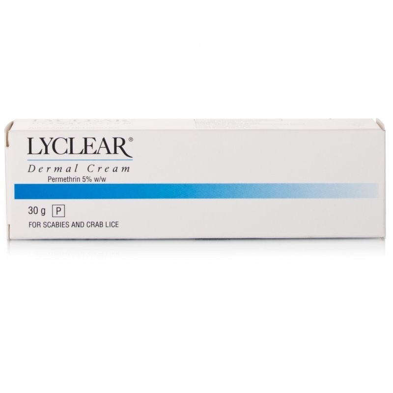 Lyclear Dermal Cream Permethrin 5% - 30g - PillSorted