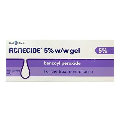 Acnecide 5% Gel Benzoyl Peroxide - 60g - PillSorted