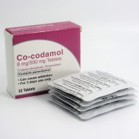 Co-Codamol 8mg/500mg Tablets - PillSorted