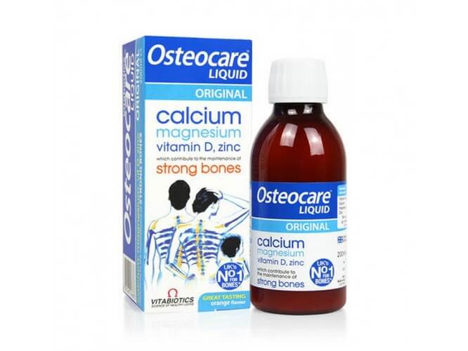 Vitabiotics Osteocare Liquid Original - 200ml - PillSorted