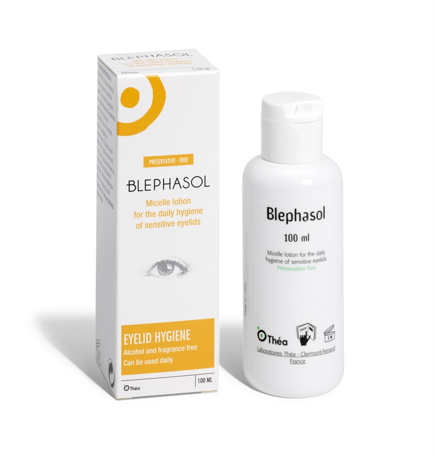 Blephasol Micellar Eyelid Cleansing Lotion - 100ml - PillSorted