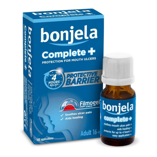 Bonjela Complete Plus For Mouth Ulcers - 100 Applications - PillSorted