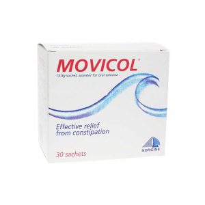 Movicol sachets (30) - PillSorted