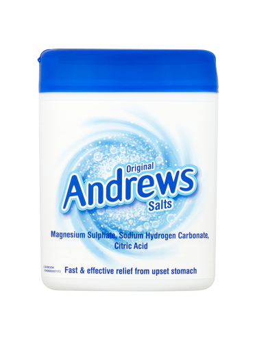 ANDREWS Original Salts 250g - PillSorted