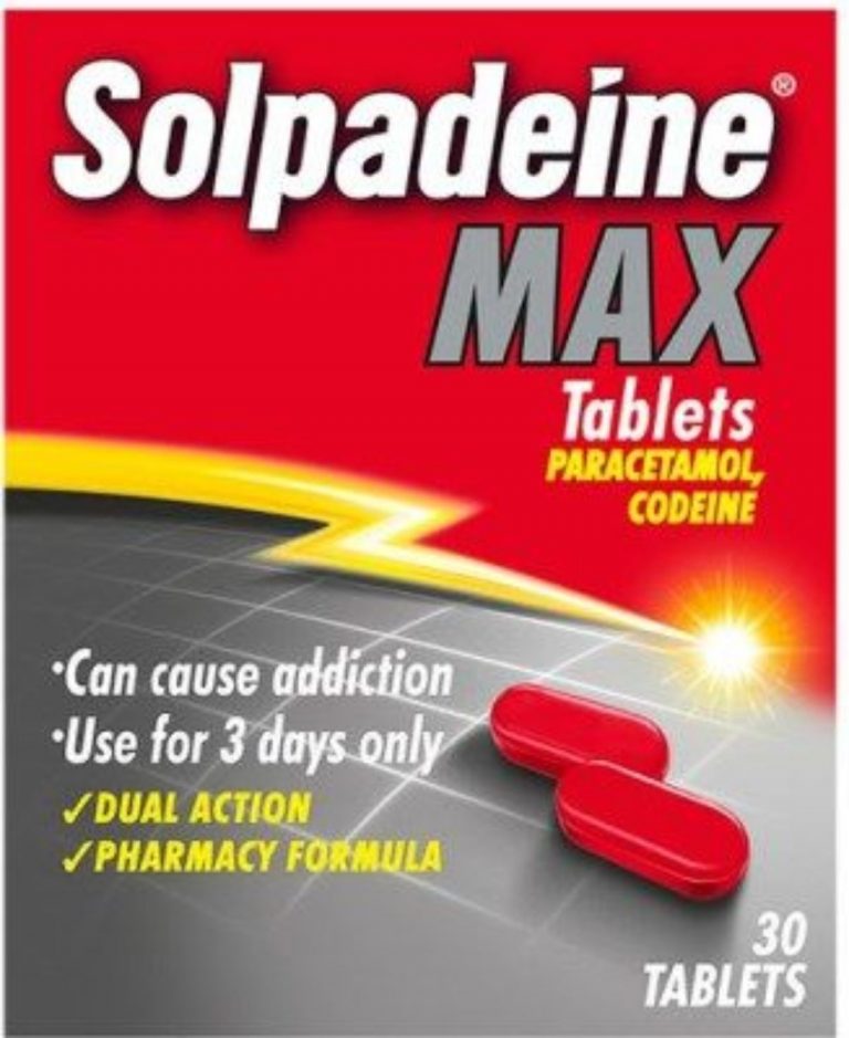 Co-Codamol 8mg/500mg Tablets - PillSorted