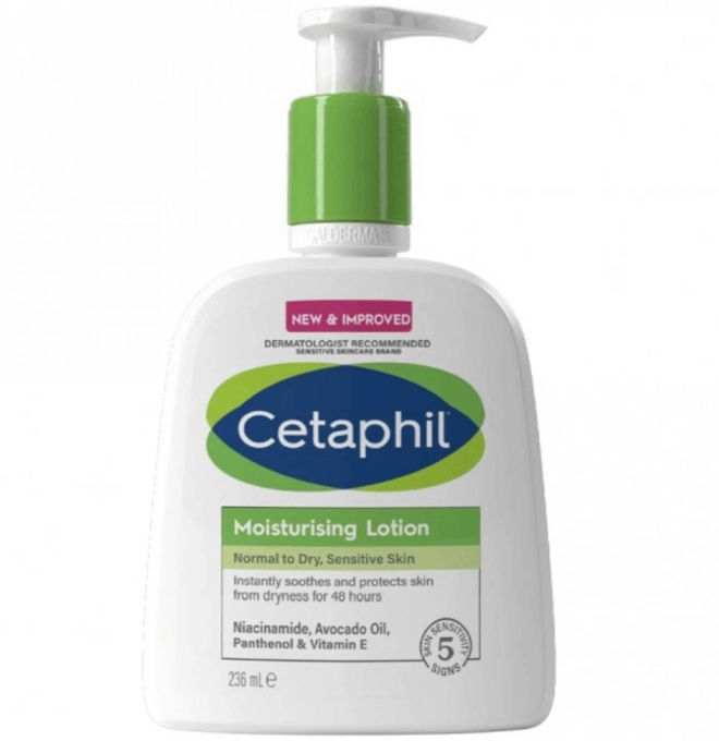 Cetaphil Moisturising Lotion - 236ml - PillSorted