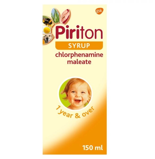 Piriton Allergy Syrup - 150ml - PillSorted