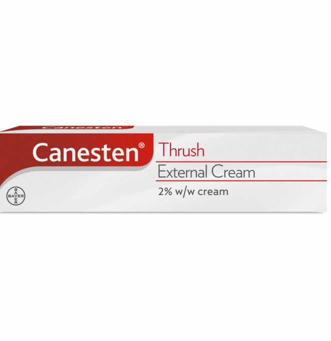 Canesten 2% Thrush External Cream - 20g - PillSorted