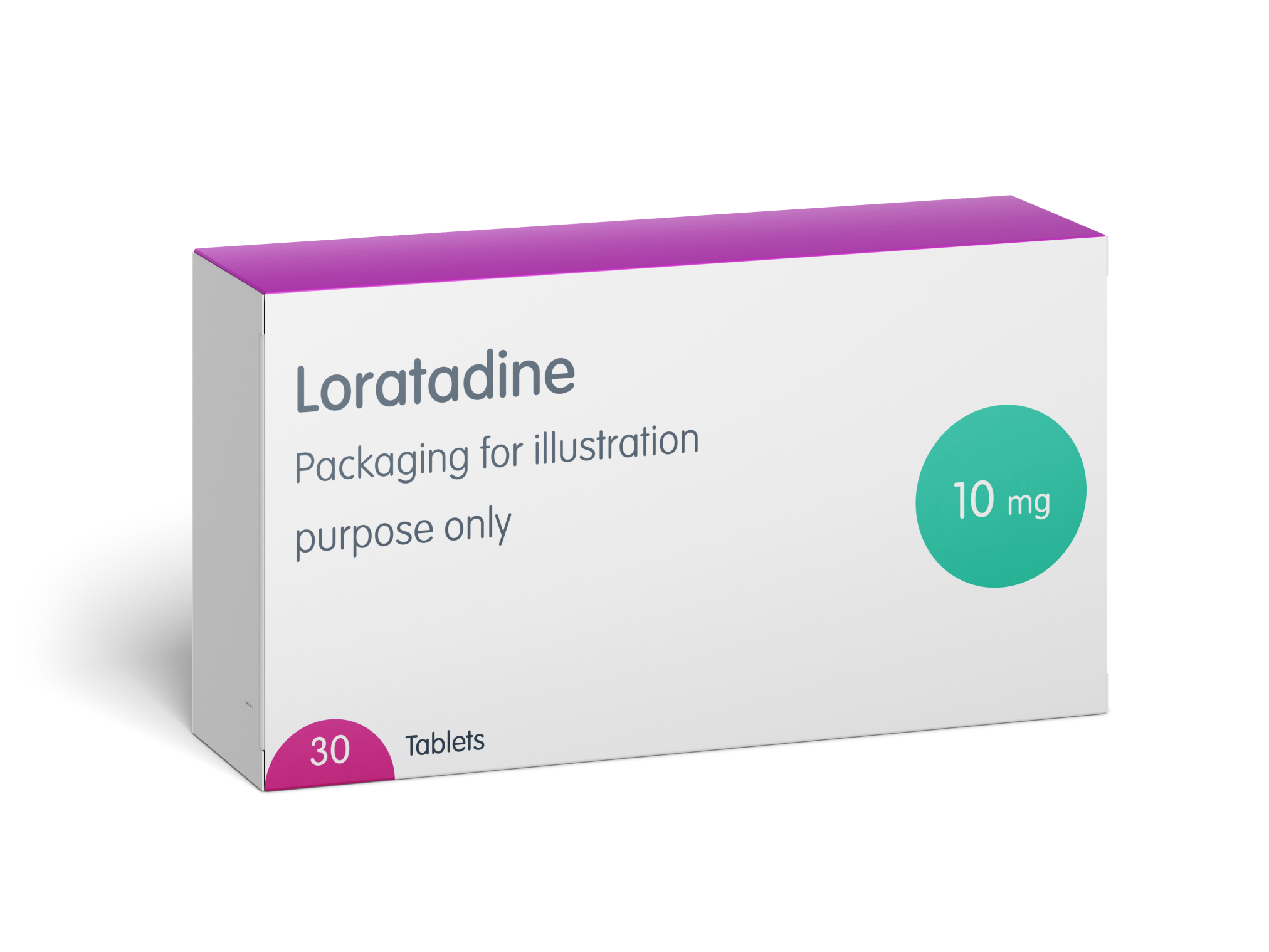 Loratadine 10mg Hayfever & Allergy Relief - 30 Tablets - PillSorted