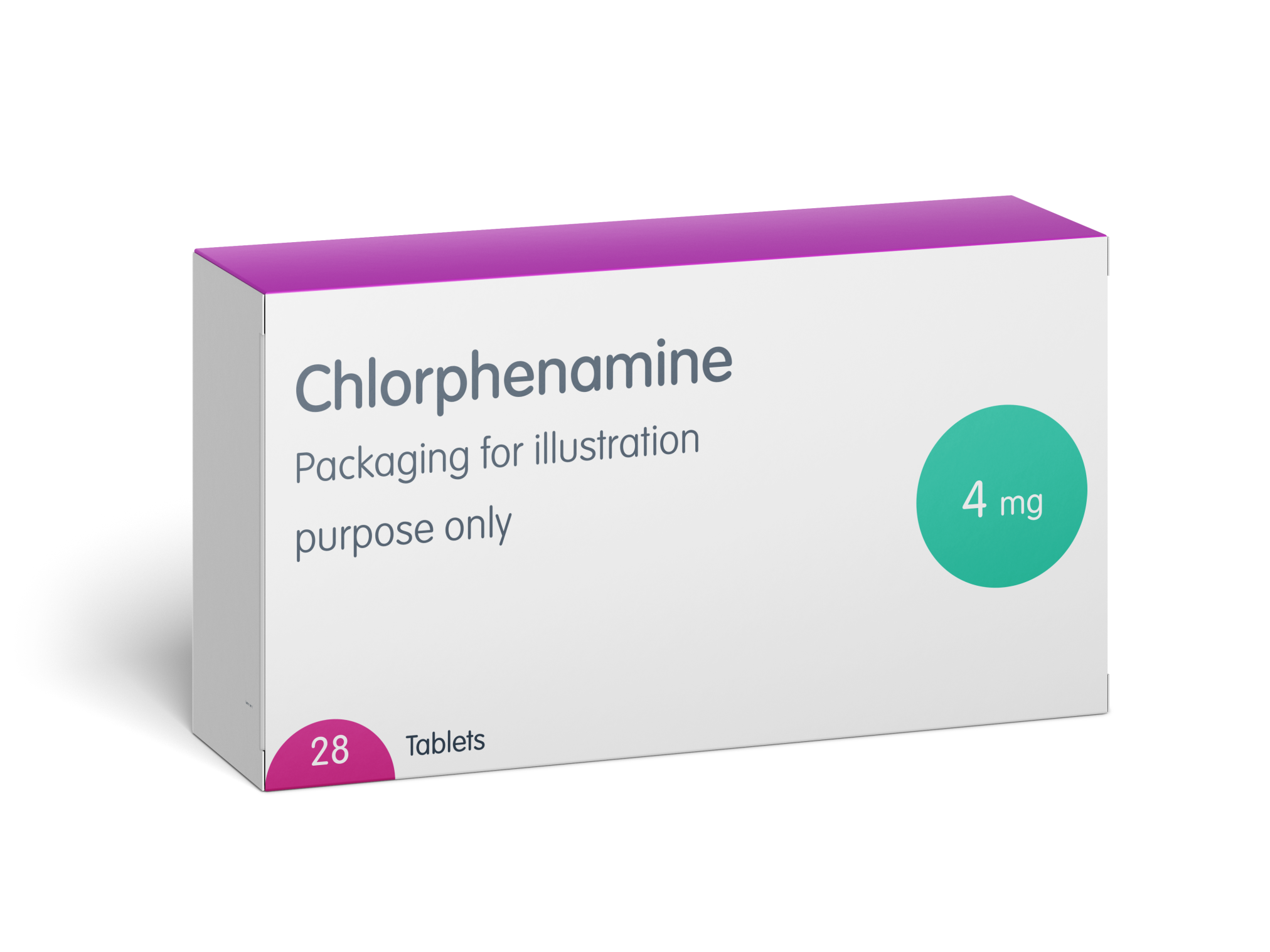 Chlorphenamine Hayfever & Allergy Relief Tablets - 28 Tablets - PillSorted
