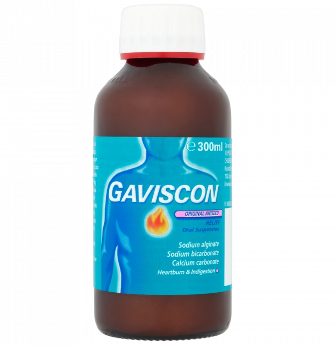 Gaviscon Original Liquid Aniseed - 300ml - PillSorted