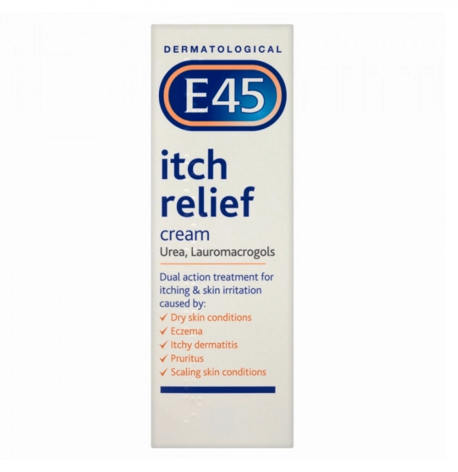 E45 Itch Relief Cream - 100g - PillSorted
