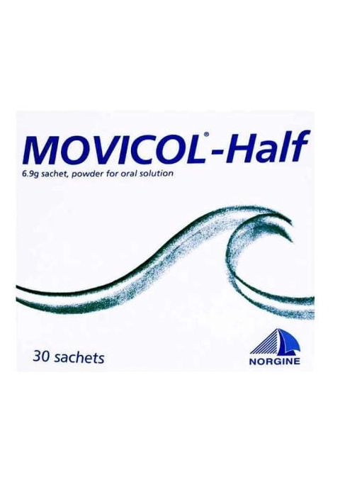 Movicol-Half Powder Lemon & Lime - 30 Sachets - PillSorted
