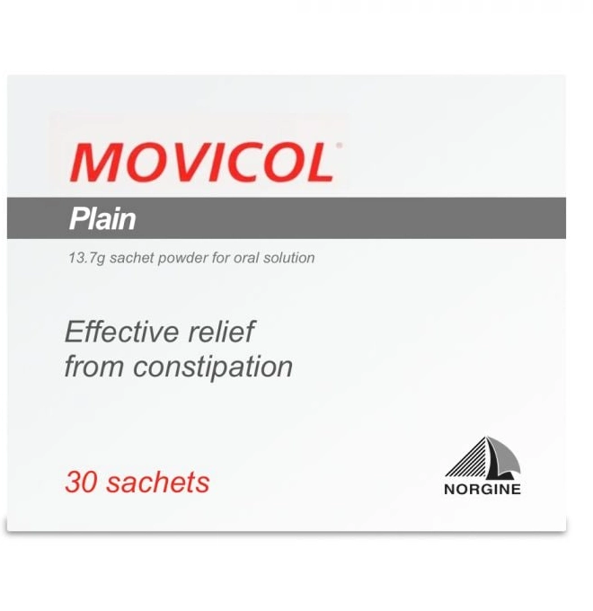 Movicol Powder Plain - 30 Sachets - PillSorted