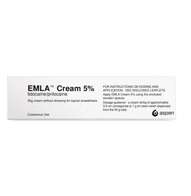Emla Cream 5% - 30g - PillSorted