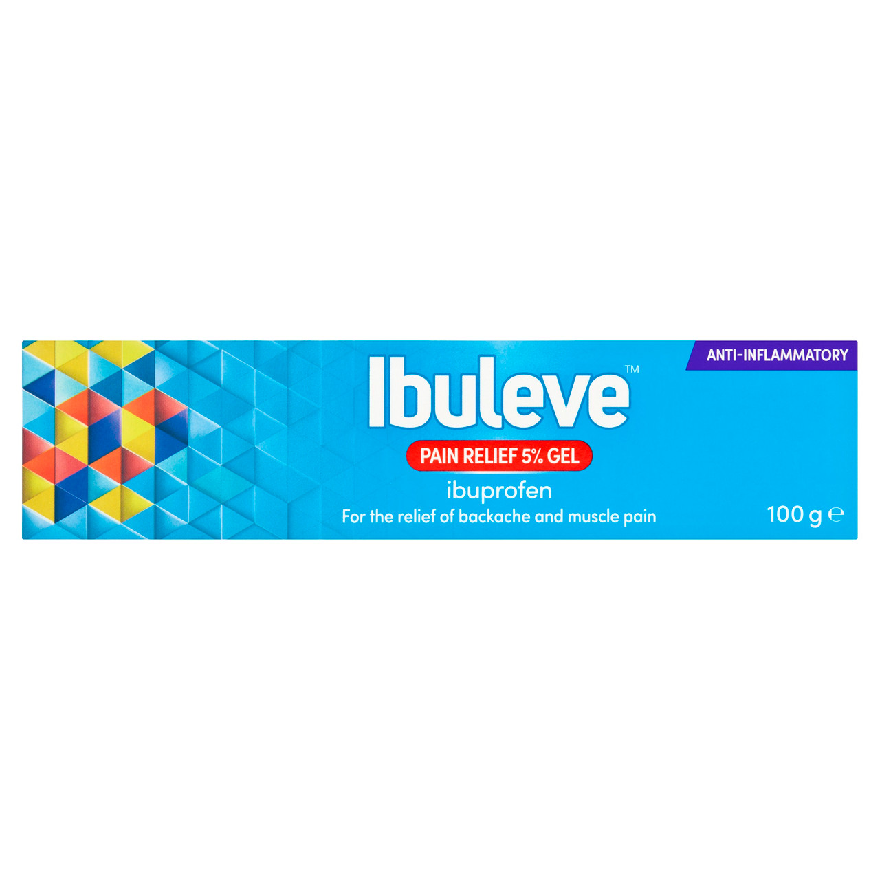 Ibuleve Pain Relief 5% Gel 100g - PillSorted